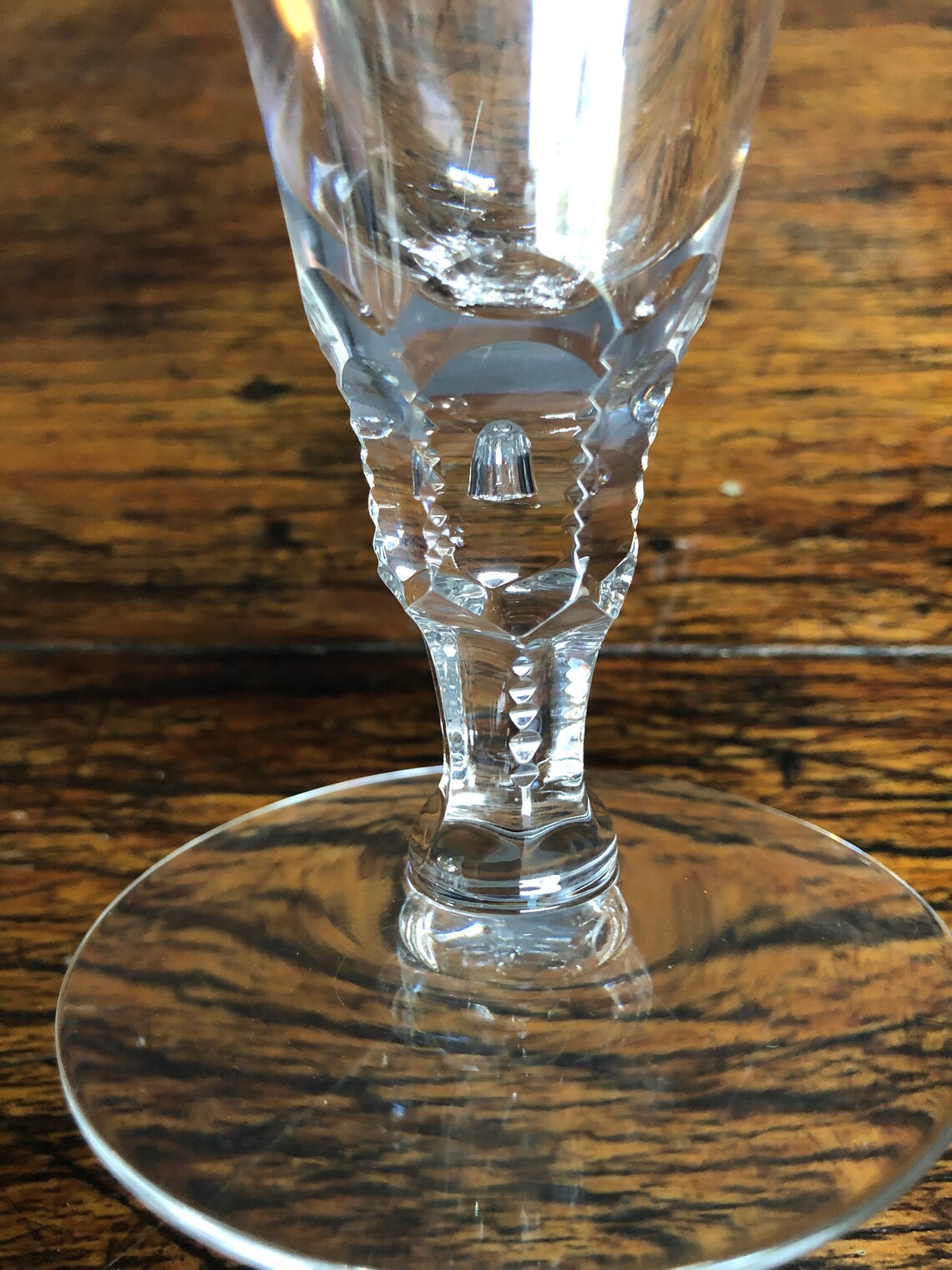 Seneca Crystal Stratford Pattern Sold Separately OPEN - Etsy