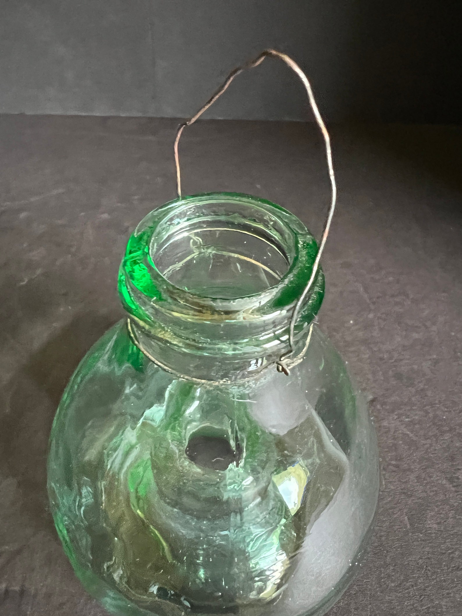 Glass Bug Traps Antique Made in England Hand Blown Bottle - Etsy