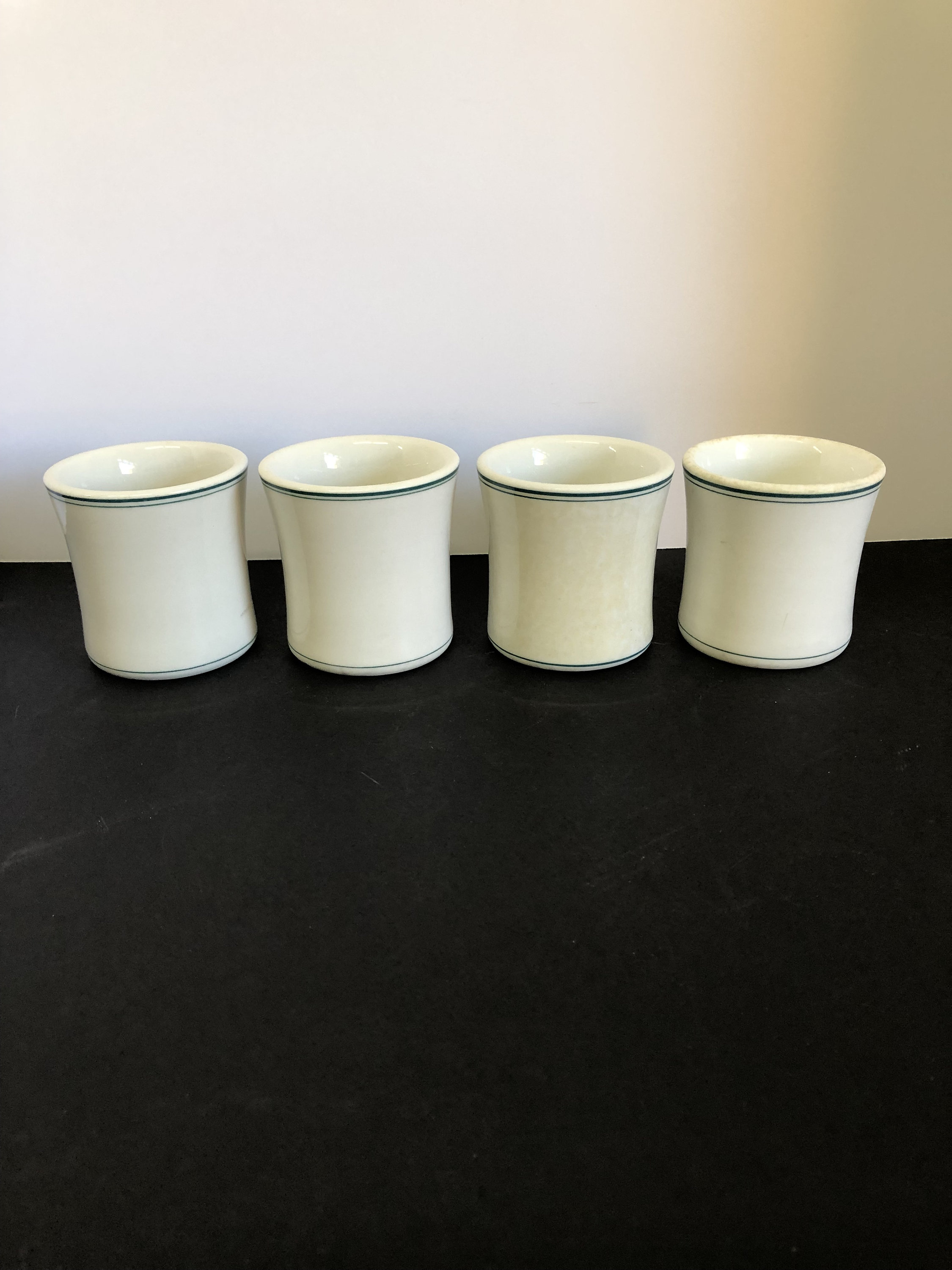 Shenango China Mugs Restaurant Ware Mugvitrified Chinairon - Etsy