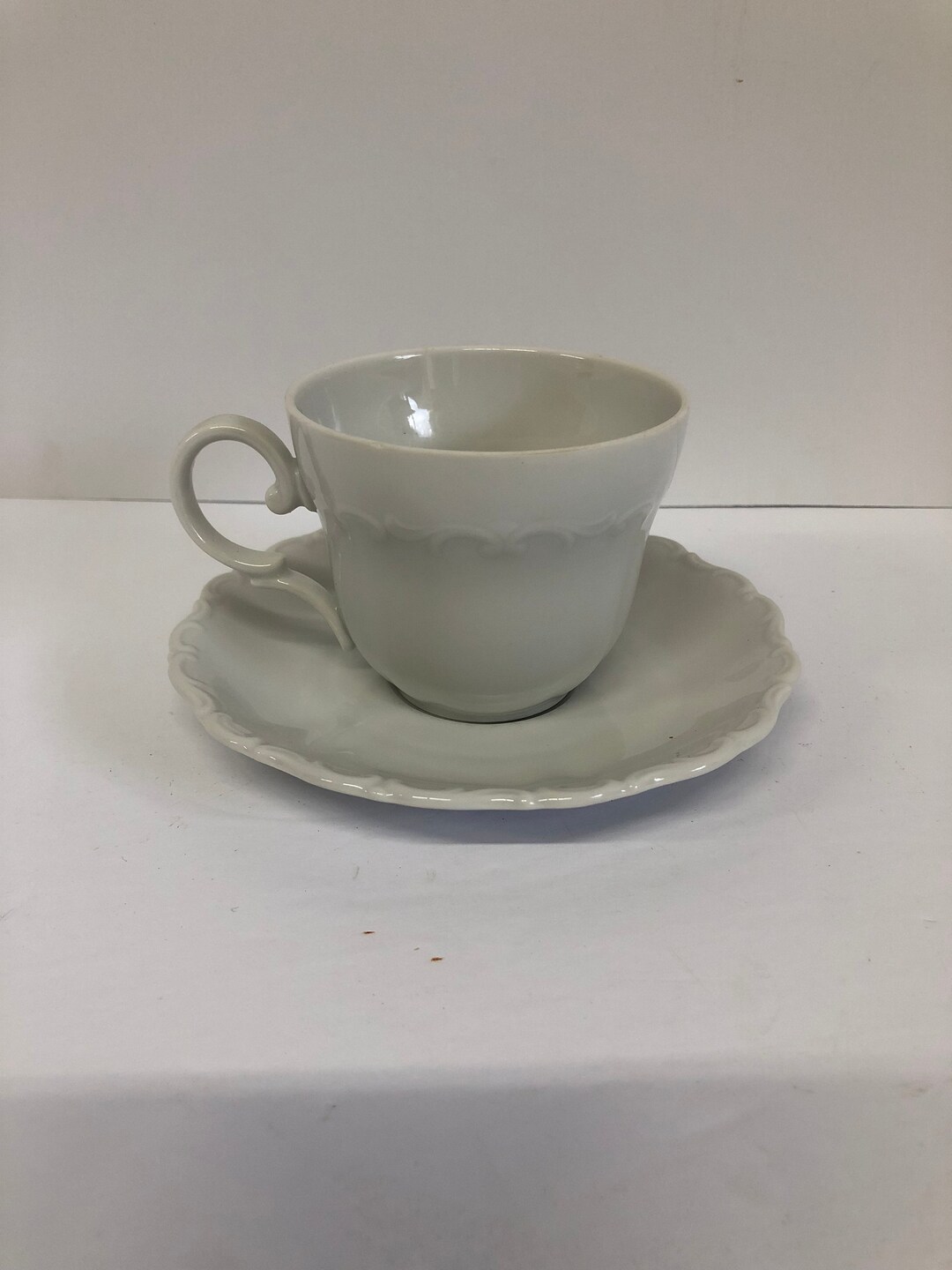 White Porcelain China, by SELTMANN Weiden, German, Open Stock - Etsy