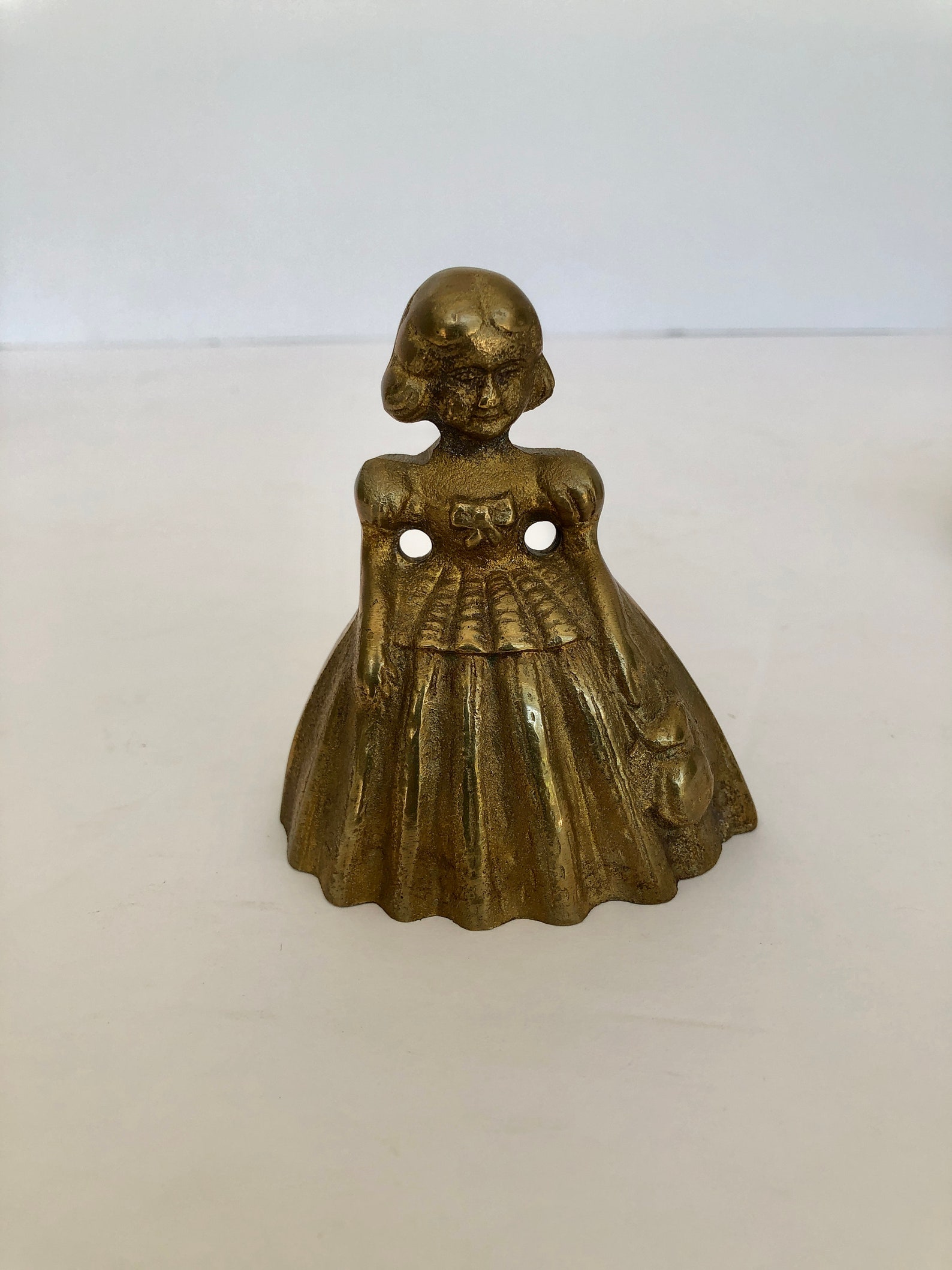 Lady Bells, Antique Bell Collection, Brass, Servant Bell, Tea Bell ...