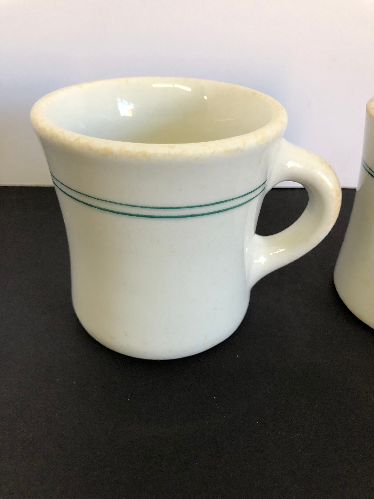 Shenango China Mugs Restaurant Ware Mugvitrified Chinairon - Etsy