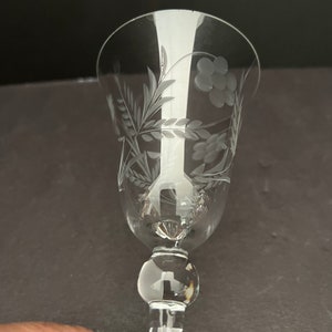 Colony, Pattern Danube, Crystal, Stemware, OPEN STOCK, Sold Individualy ...