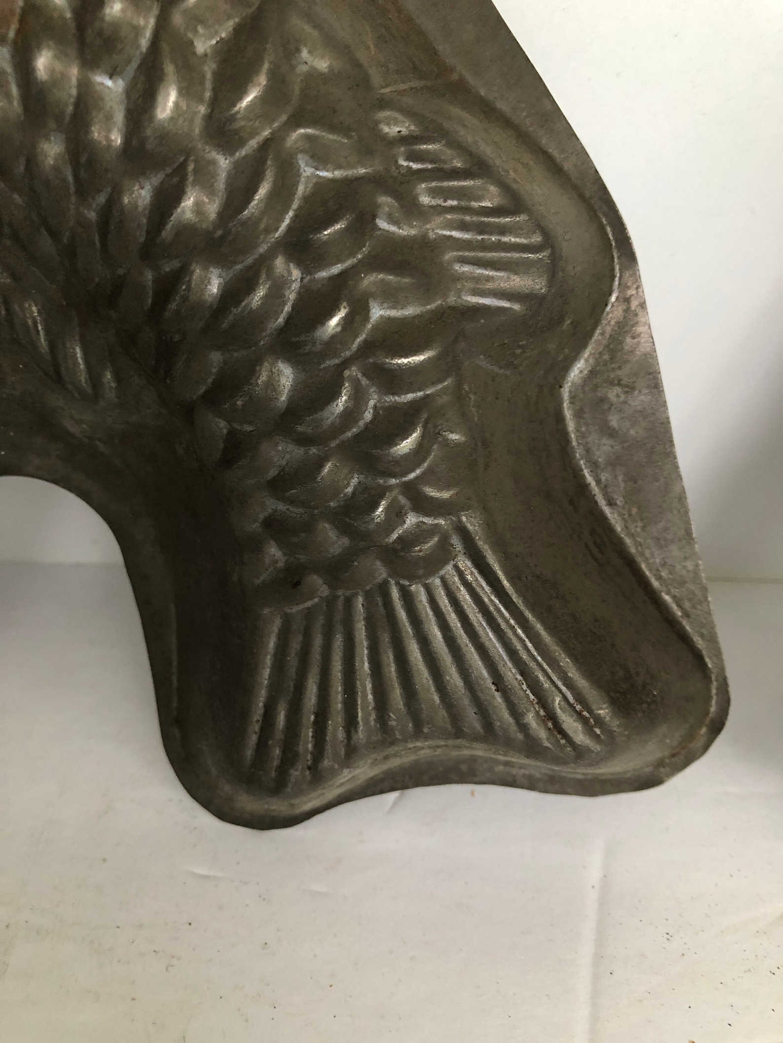 Antique Tin Mold French Tin Mold Fish Mold Fish Wall Hangin - Etsy