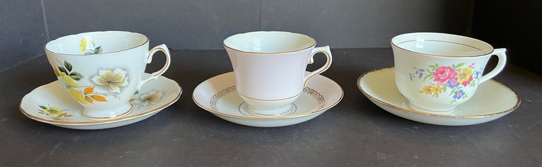 Colclough, Royal Vale, Tea Cup & Saucer, Antique Made in England, Fine ...