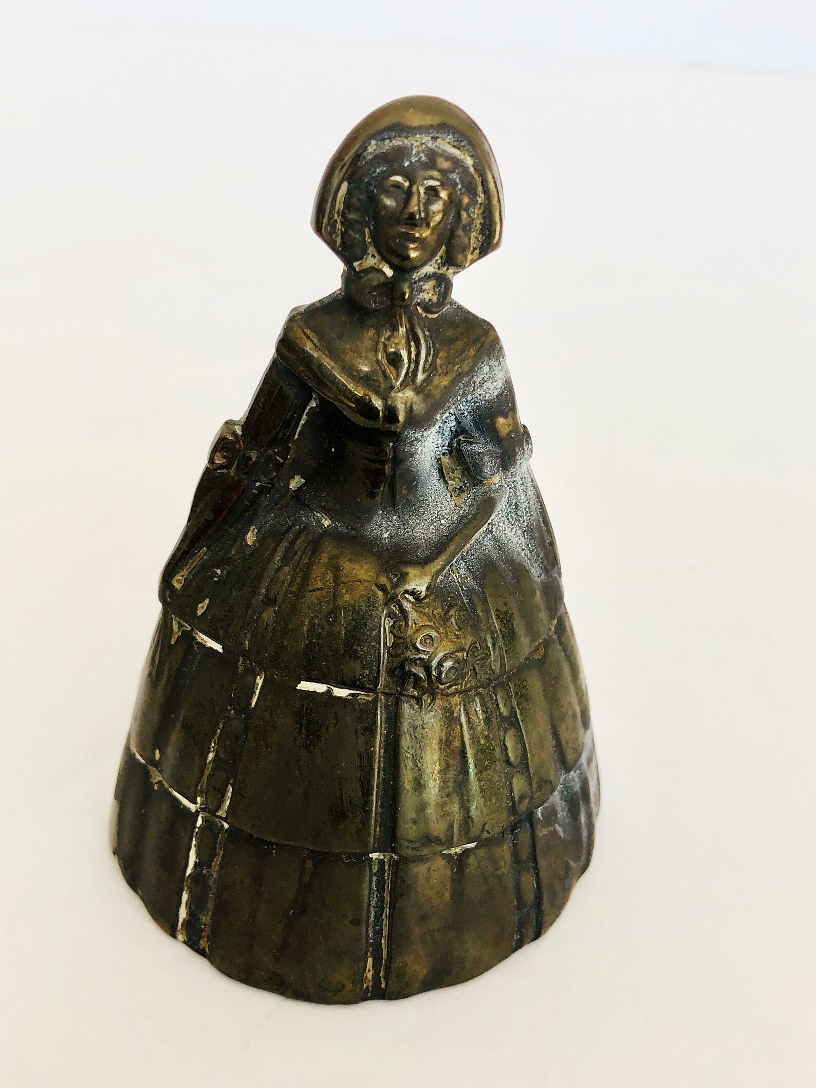 Lady Bells, Antique Bell Collection, Brass, Servant Bell, Tea Bell ...