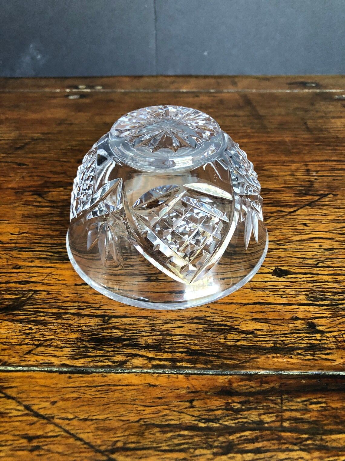 Tipperary Irish Crystal, Bowl, Heavy Crystal, Vintage - Etsy