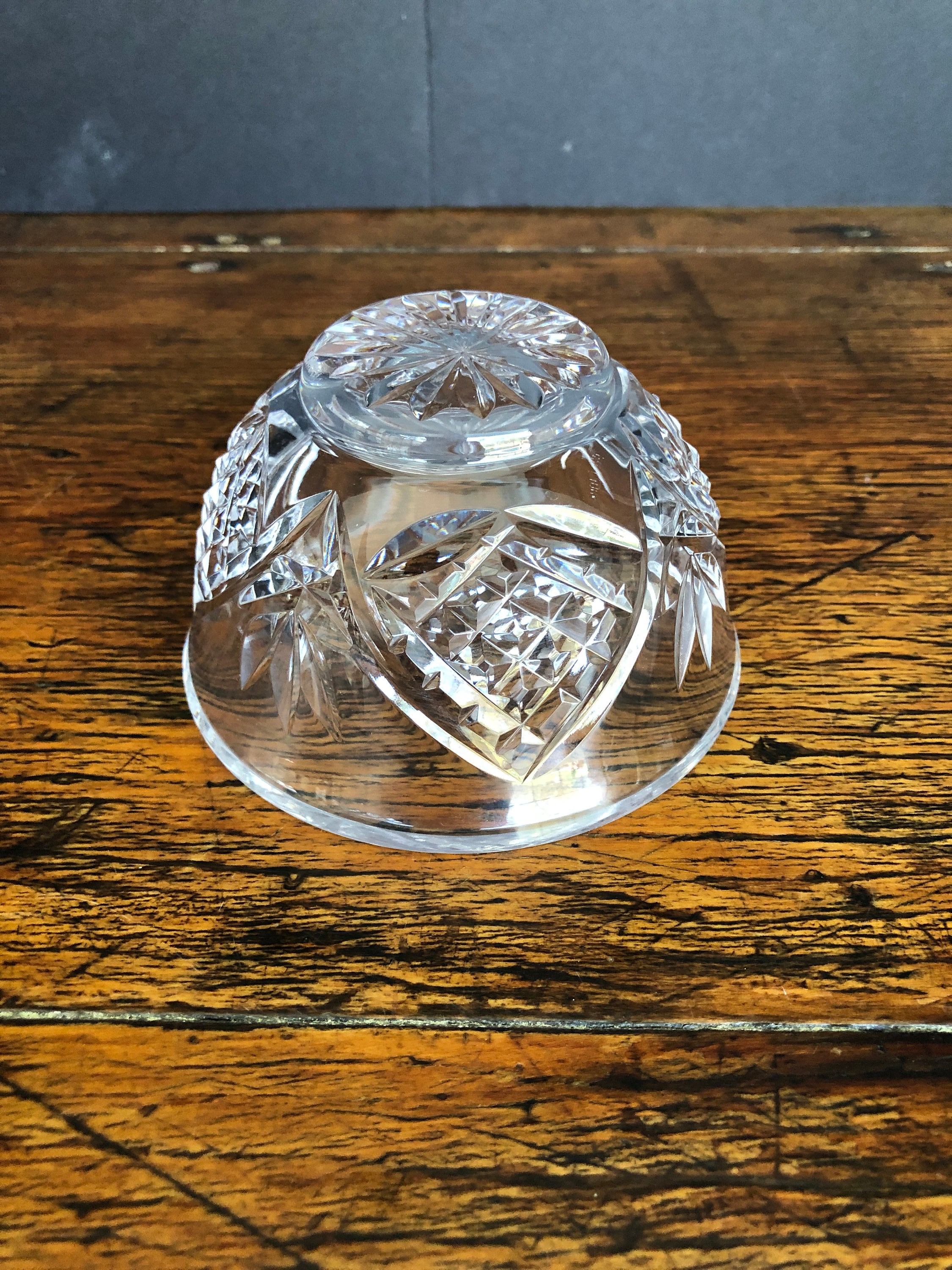 Tipperary Irish Crystal Bowl Heavy Crystal Vintage | Etsy