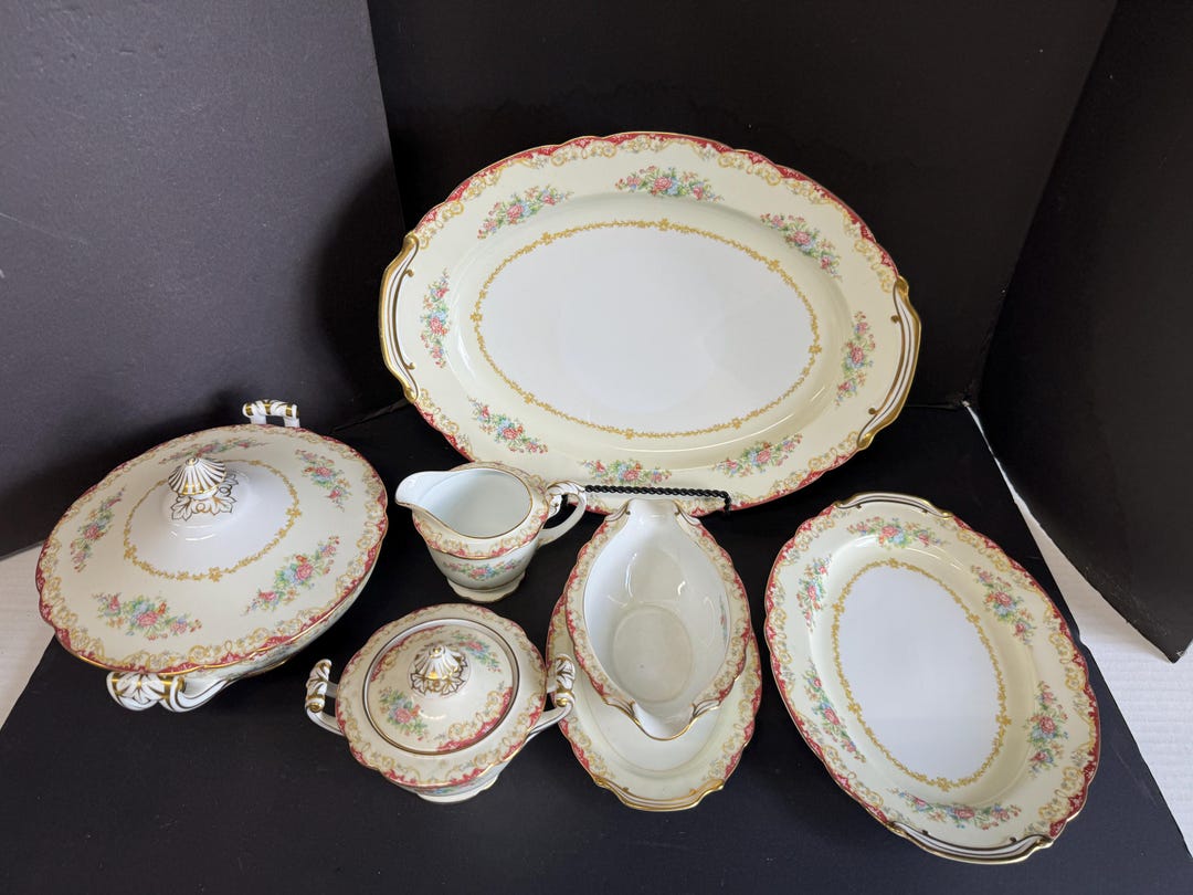 Noritake "m" Pattern, OPEN STOCK, Sold Separately, Serving Ware, Formal ...