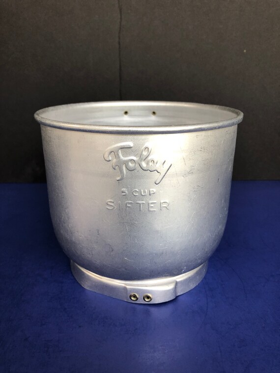Foley Five Cup Sifter Vintage Kitchen Utensil Flour Sifter | Etsy