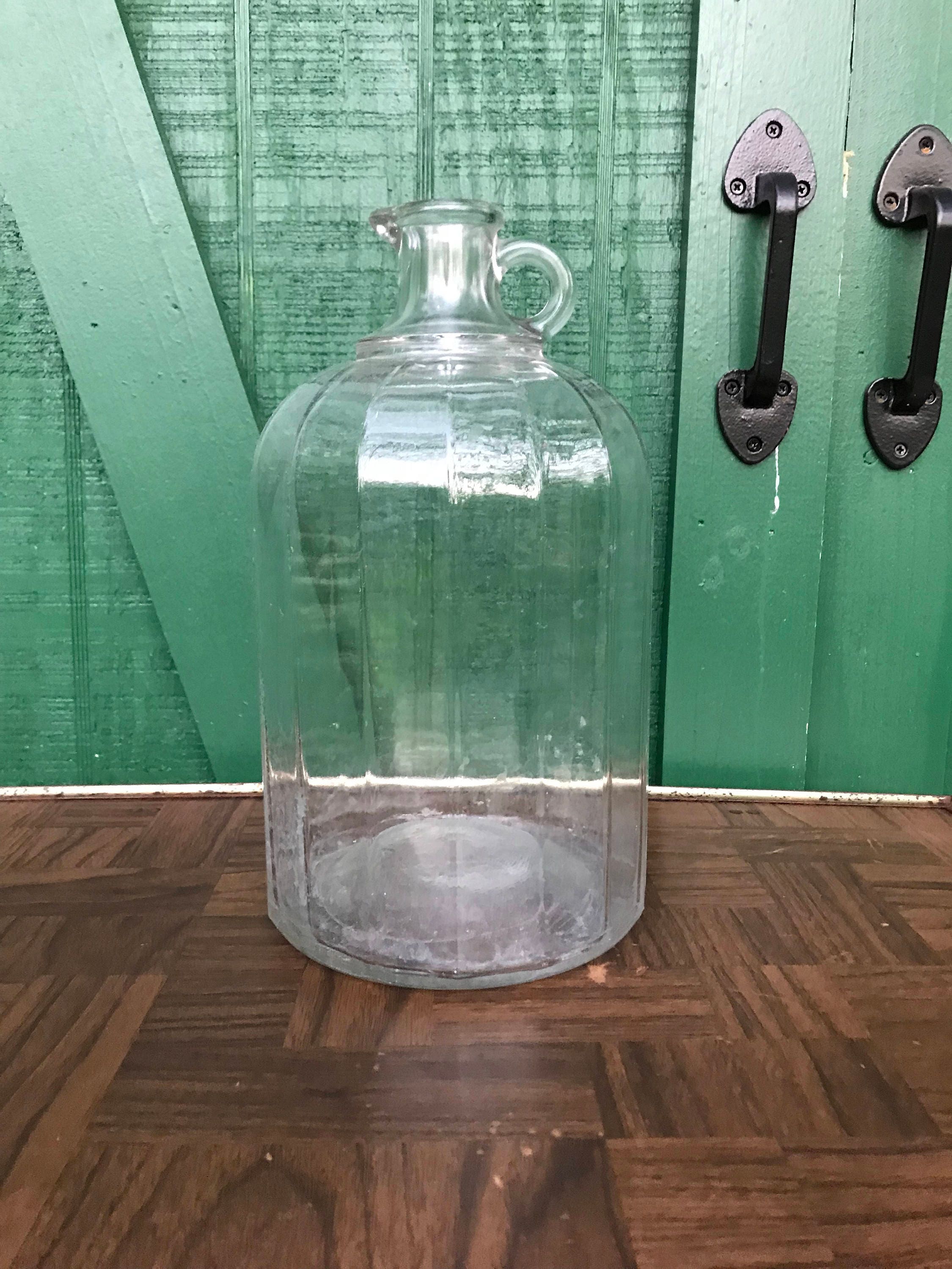 Mini Glass Moonshine Jugs - Glass Designs