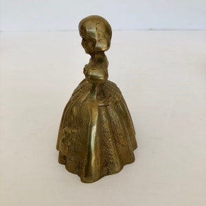 Lady Bells, Antique Bell Collection, Brass, Servant Bell, Tea Bell ...