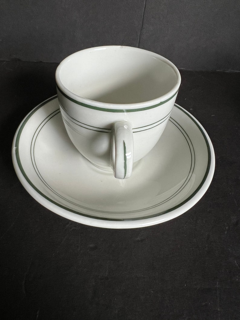 Warwick China Cup & Saucer Restaurant Ware Vitrified China - Etsy