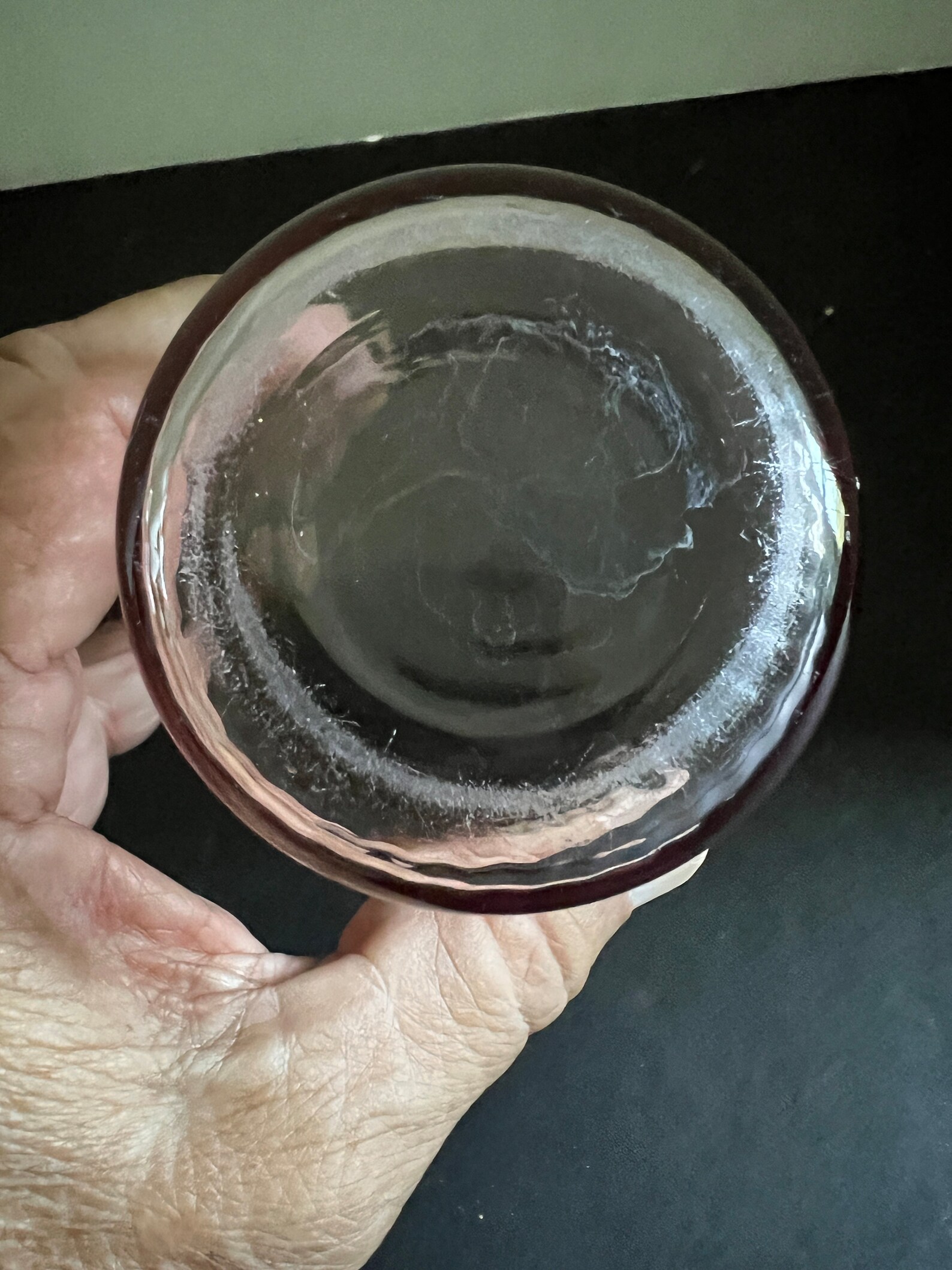 Wheaton, Symphony, Tea Rose Pink, Vintage Glass Tumblers, Circa 1972 ...