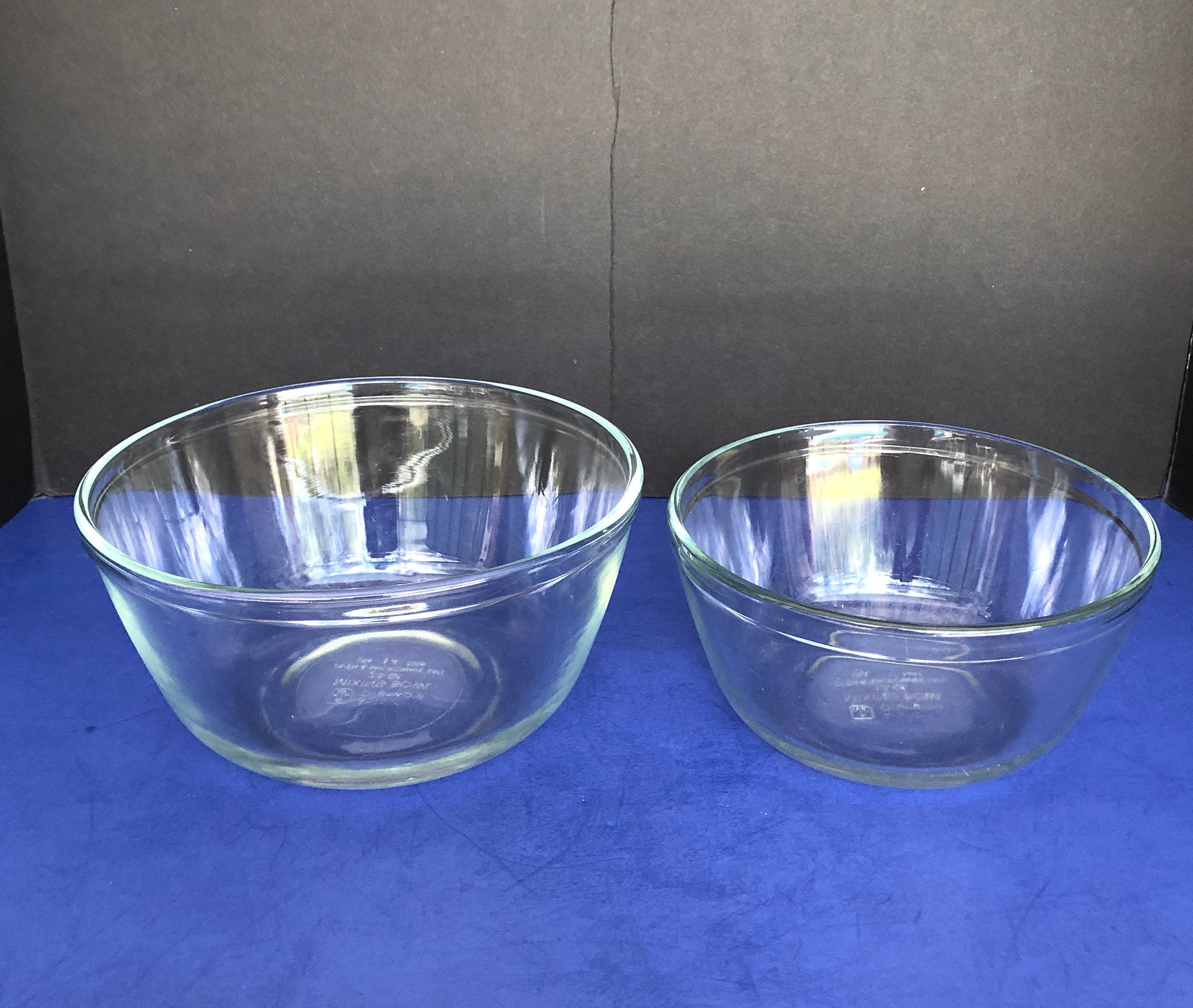 Anchor Hocking Mixing Bowls, Kitchen Prep, Clear, Mixing Bowl, Non Slip ...