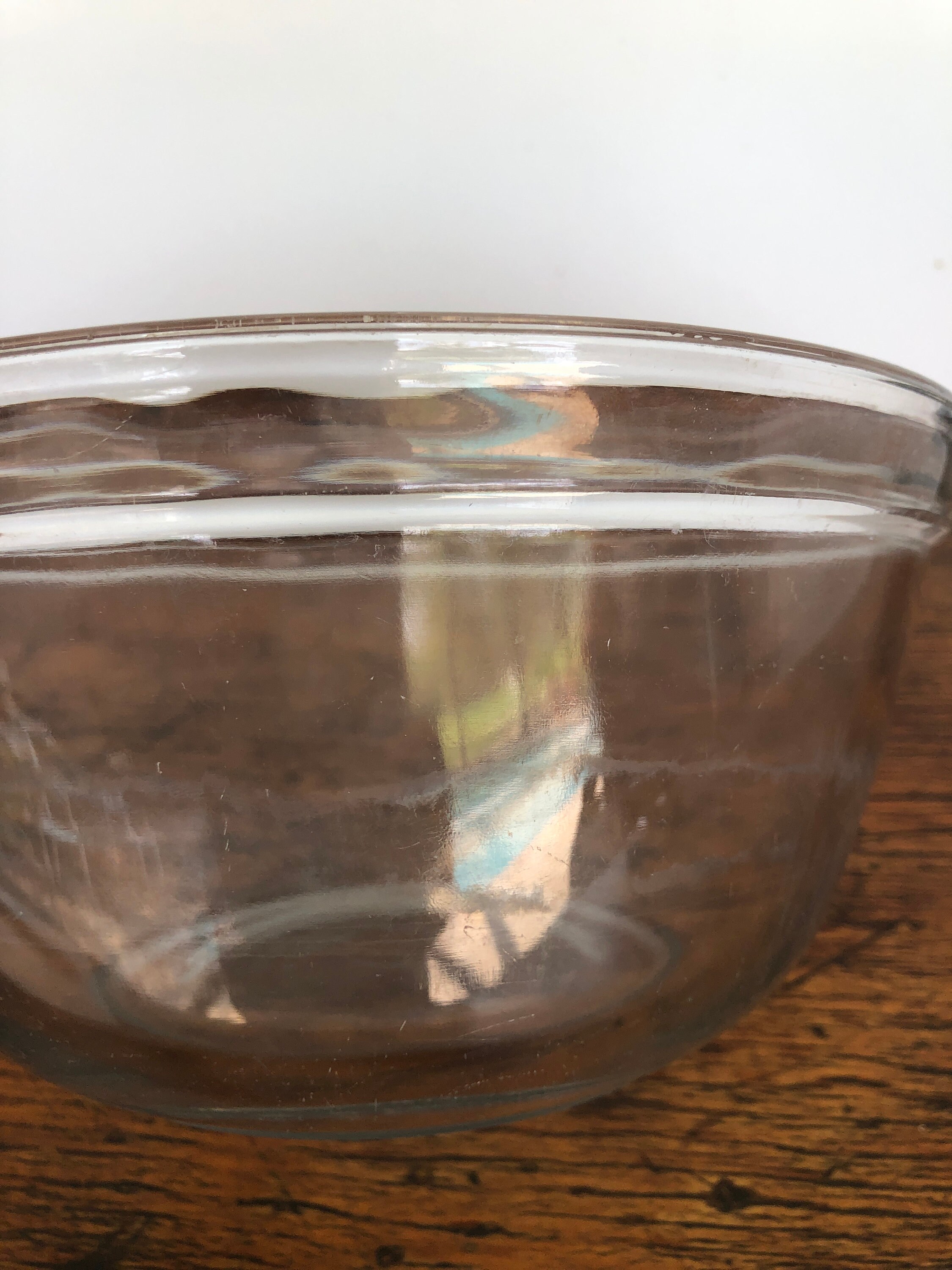 Anchor Hocking Mixing Bowl Kitchen Prep Clear Mixing Bowl | Etsy