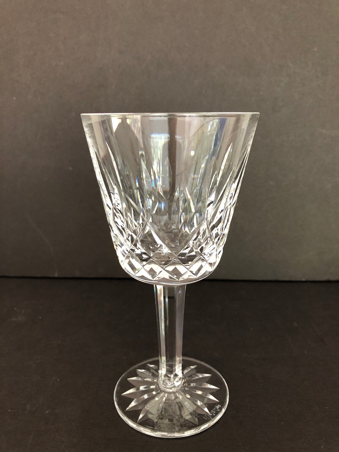 Waterford Wedgwood Crystal Stemware Pattern Tiara Wine - Etsy