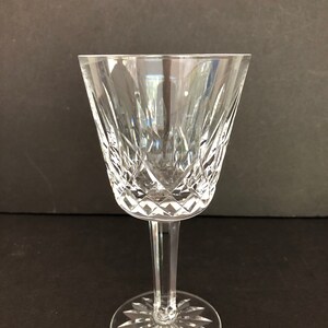 Waterford, Wedgewood, Crystal Stemware, Pattern Tiara, Wine, Champaign ...