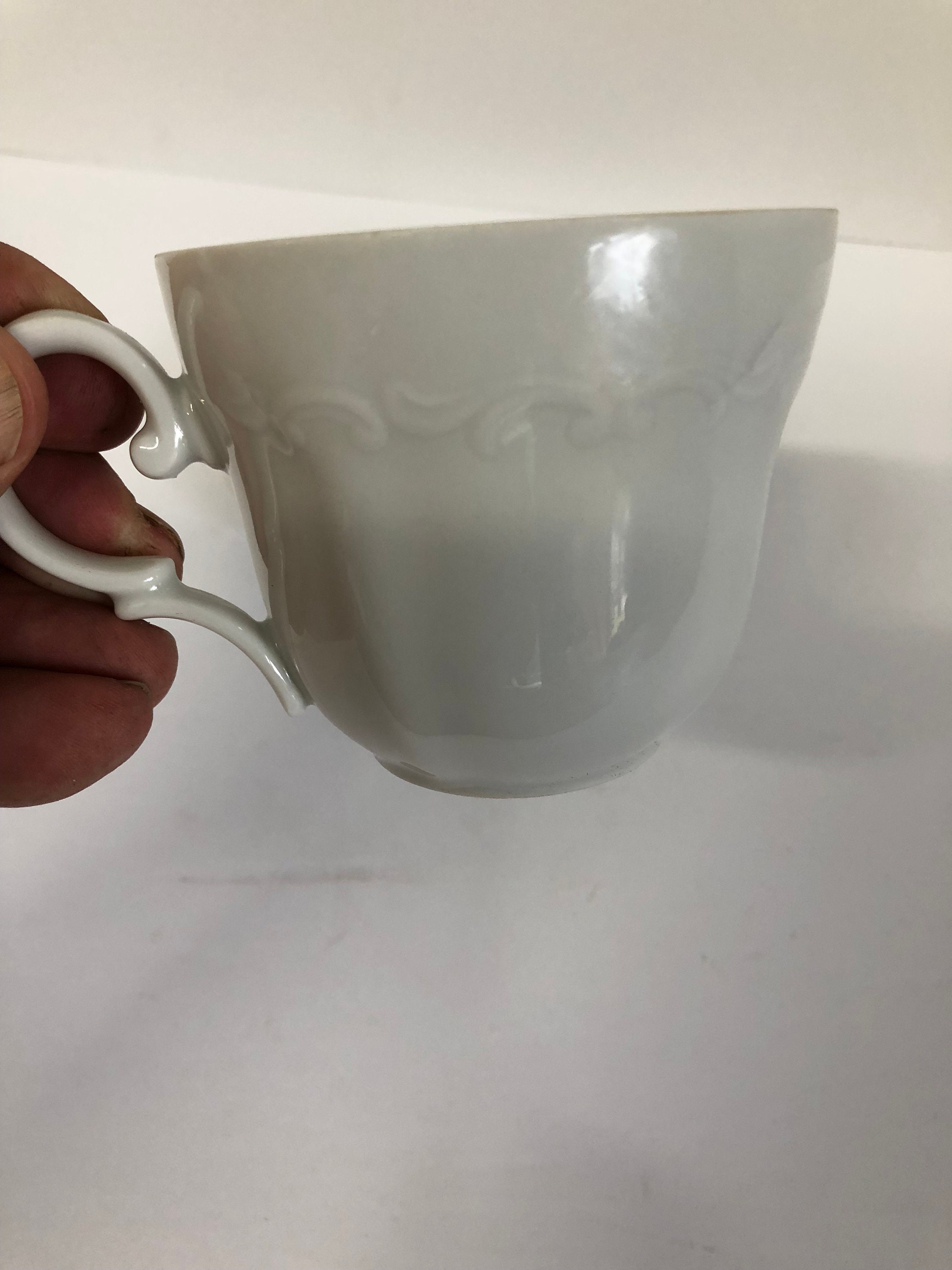 White Porcelain China, by SELTMANN Weiden, German, Open Stock - Etsy