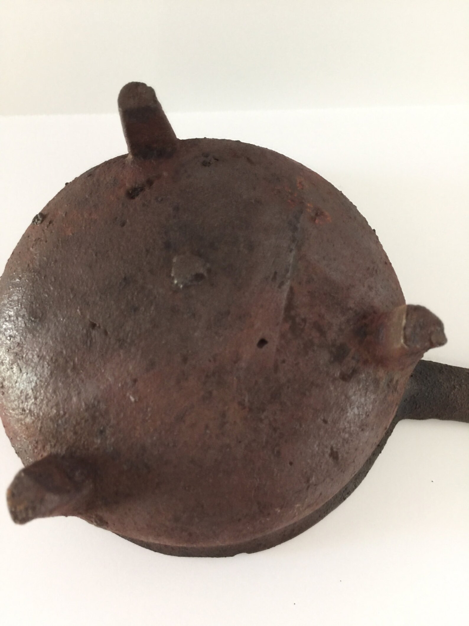 Cast Iron Lead Smelting Pot Makeing Lead Shot or Bullets | Etsy