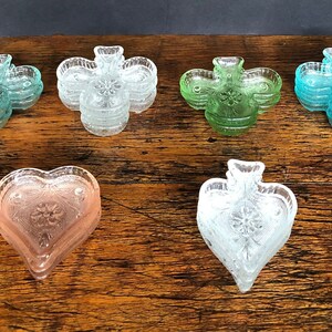 Tiara Sandwich Glass Playing Card Suit Shape Dish Bridge | Etsy