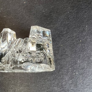 Salt Cellars, Set Six, Table Setting Salts, Individual Salts, Crystal ...