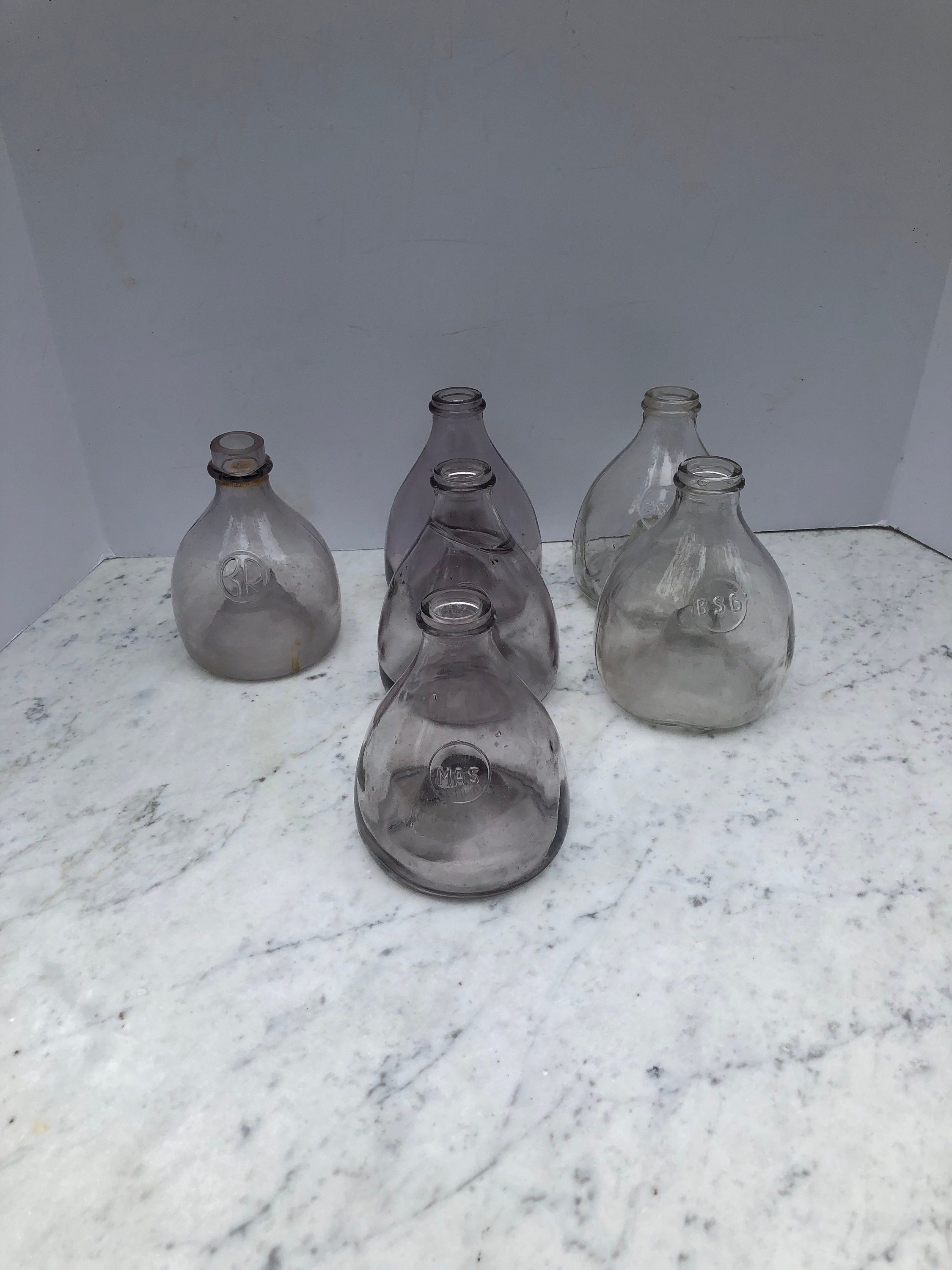 Glass Bug Traps Antique Made in England Hand Blown Bottle - Etsy