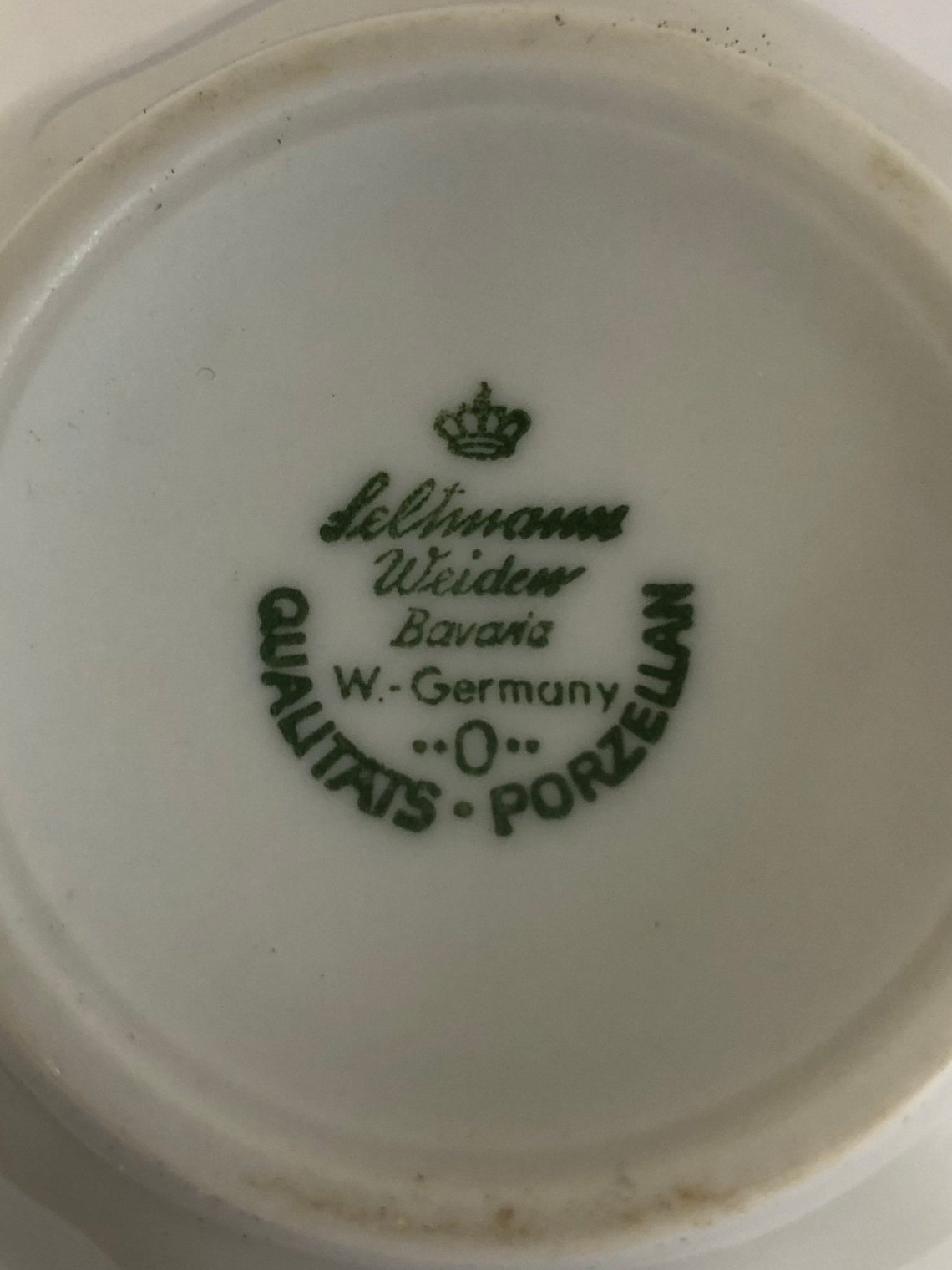 White Porcelain China, by SELTMANN Weiden, German, Open Stock - Etsy