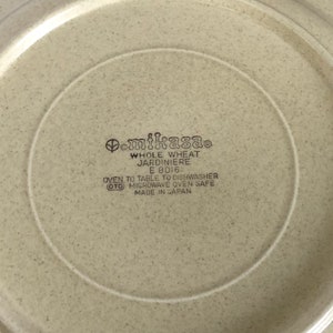 Mikasa, OPEN STOCK, Whole Wheat, Patterns, Jardiniere, Granola, Plain ...