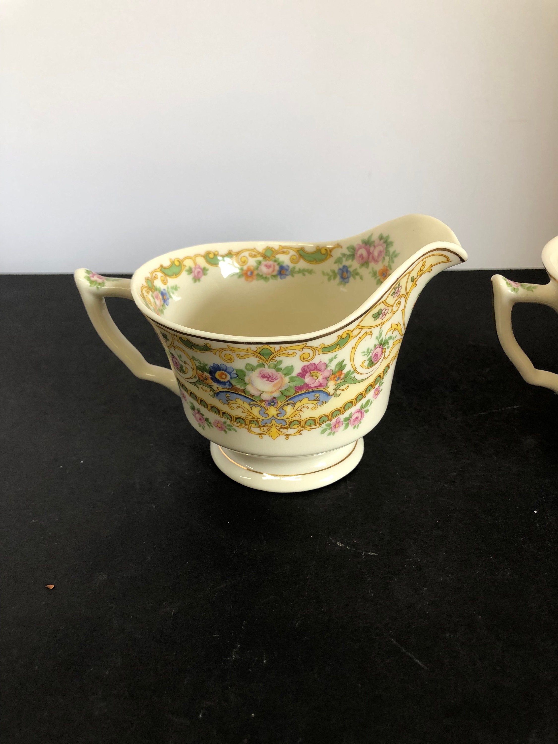 Syracuse China,old Ivory, Pattern Rose Marie, Vintage, OPEN STOCK ...