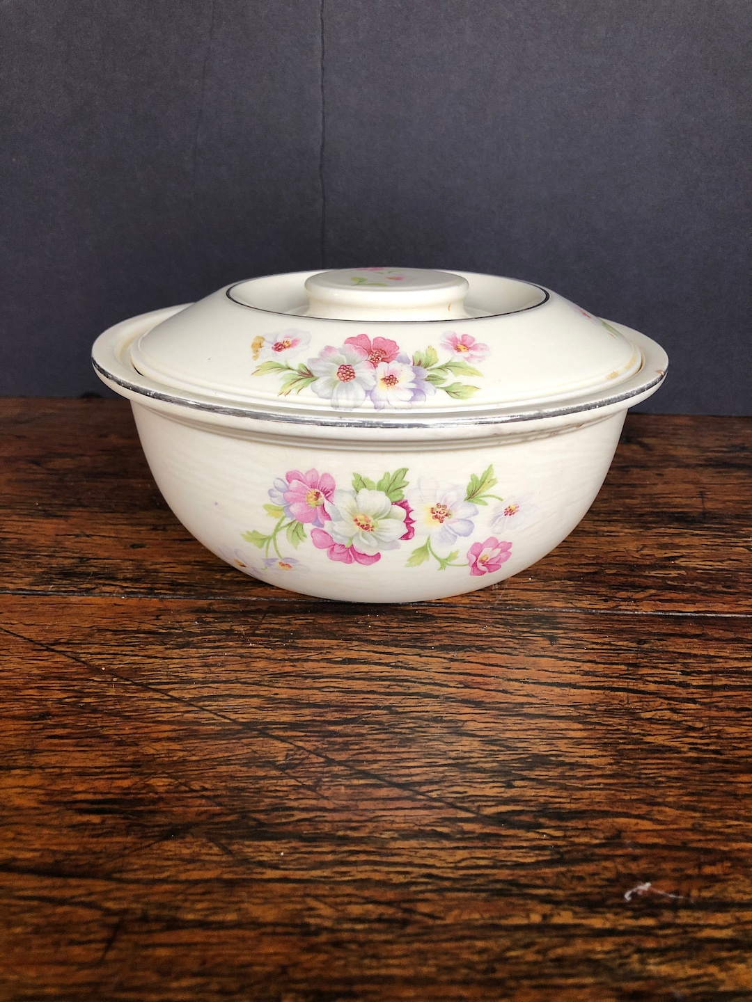 Kitchen Kraft, Covered Casserole, Homer Laughlin, Antique, Oven Baking ...