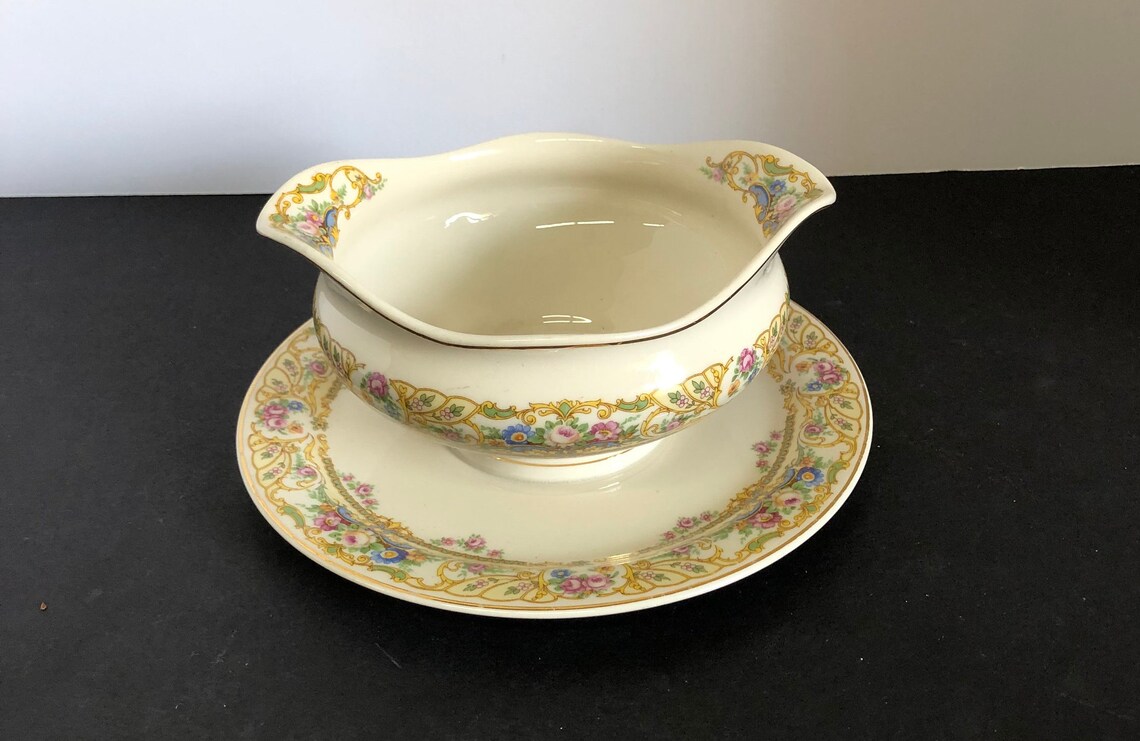 Syracuse China,old Ivory, Pattern Rose Marie, Vintage, OPEN STOCK ...