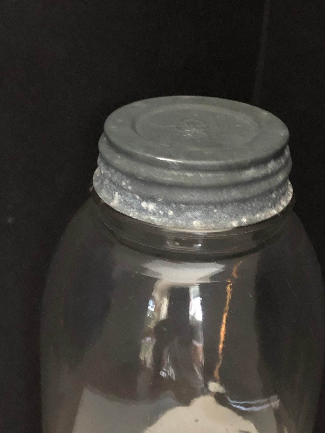 Drey, Perfect Mason Canning Jar, 5, Zinc Lid, Circa, 1900, Mason Jar ...