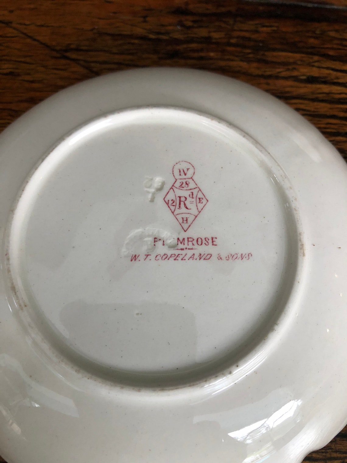 Spode, Primrose Pattern, Circa 1882, WT Copeland & Sons, Museum Quality ...