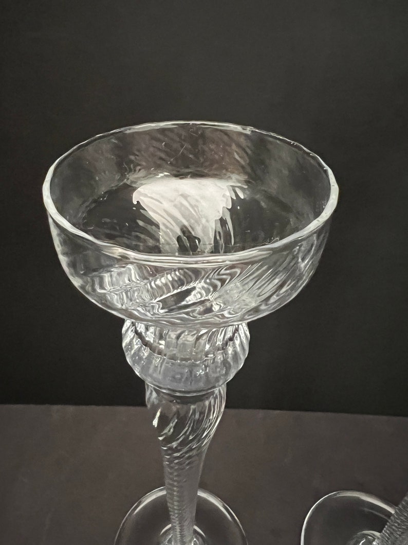 Candlesticks Mikasa Made in Germany Swirl Candlesticks - Etsy