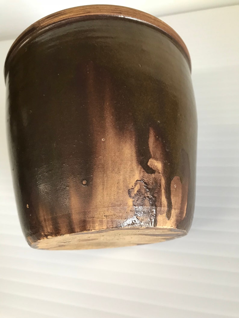 Red Ware Crock - Etsy