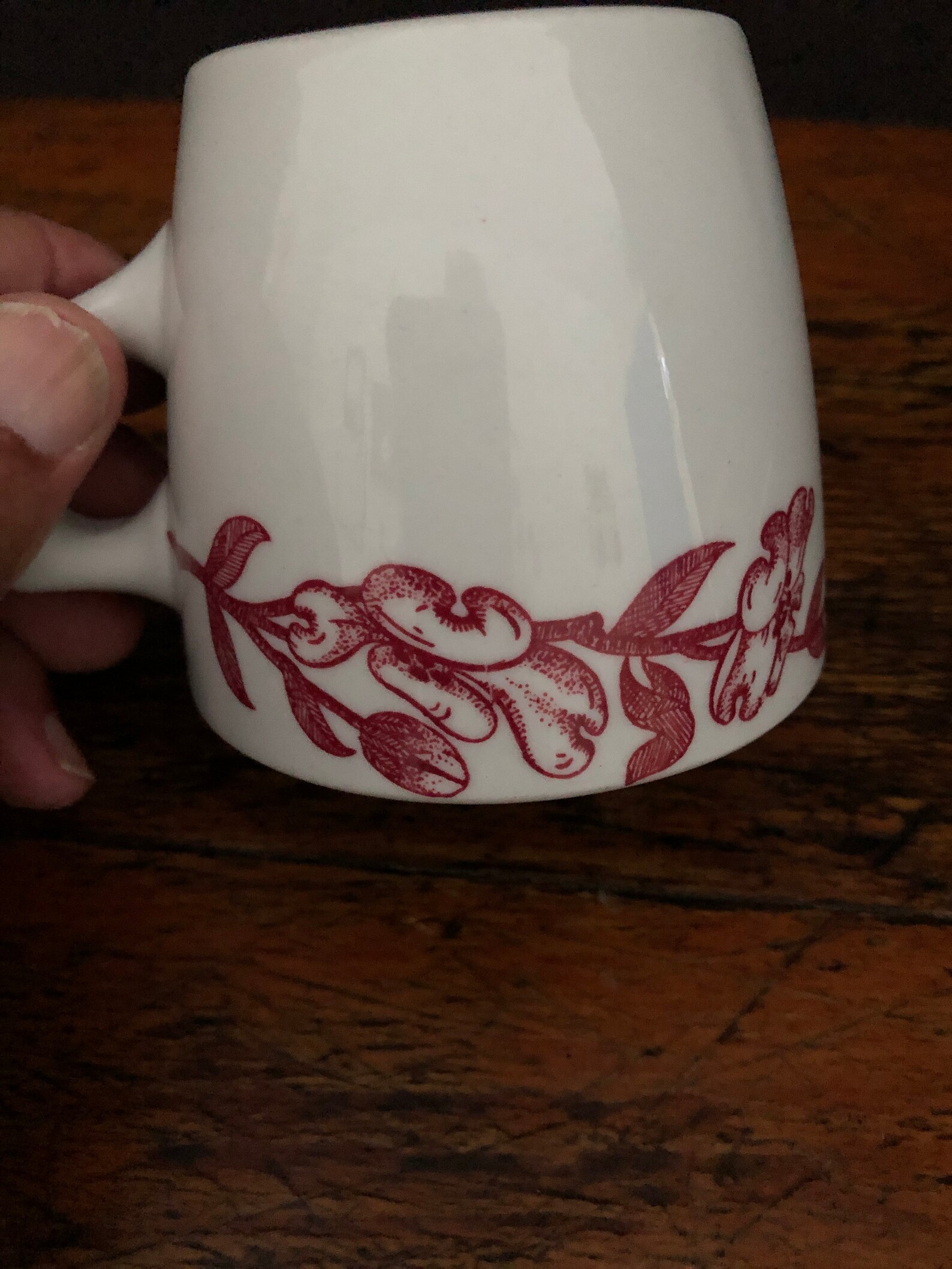 Hotel Ware, Shenango China Mugs, Restaurant Ware Mug, Vitrified China ...
