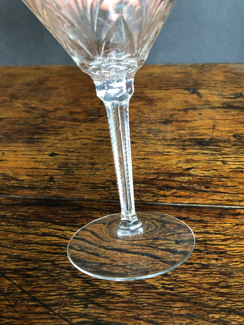 Seneca Crystal Stratford Pattern Sold Separately OPEN - Etsy