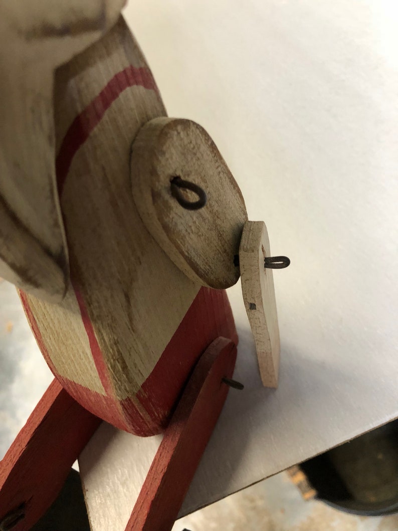 Wood Puppet Hand Made Toy - Etsy