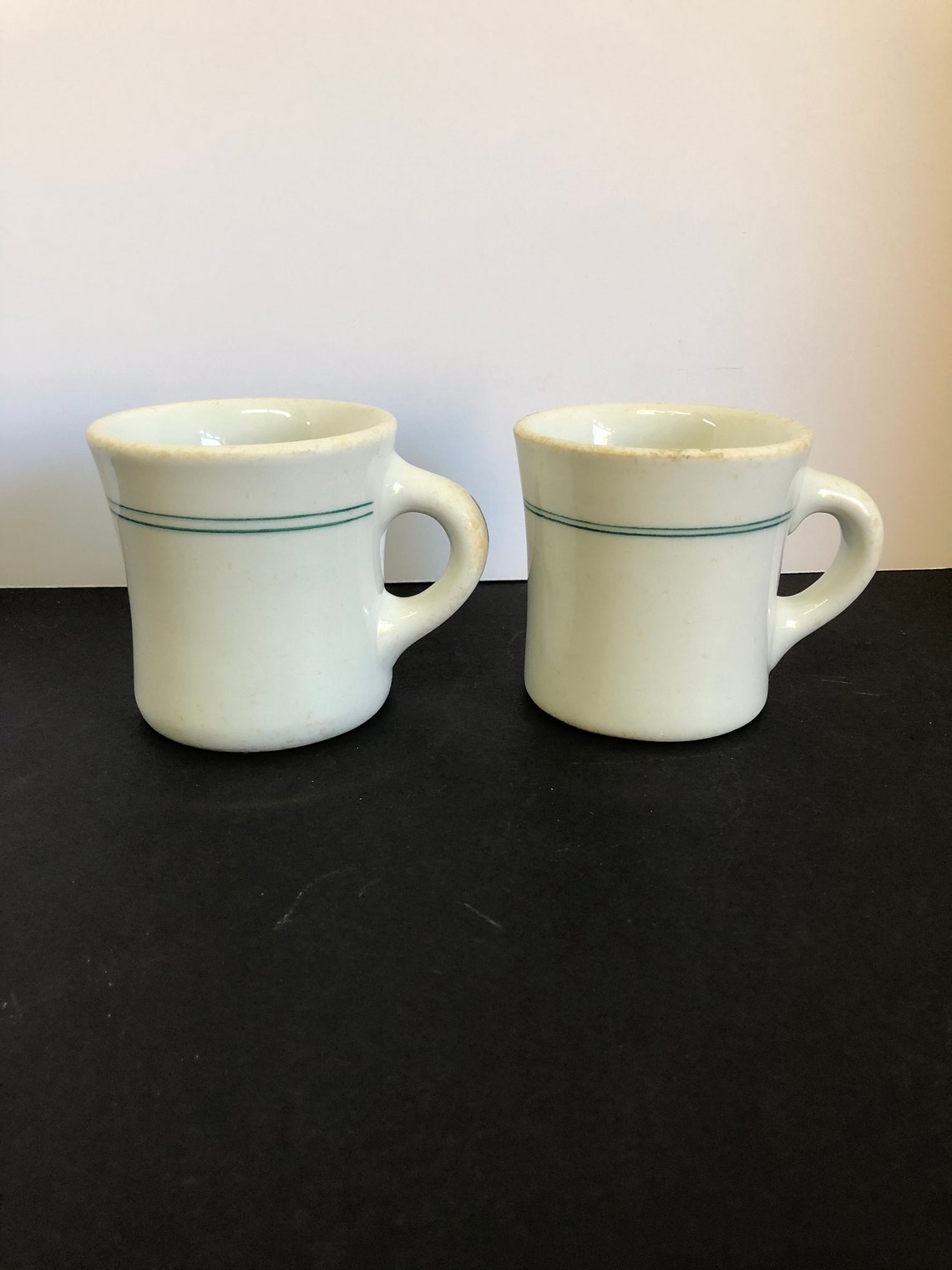 Shenango China Mugs Restaurant Ware Mugvitrified Chinairon - Etsy