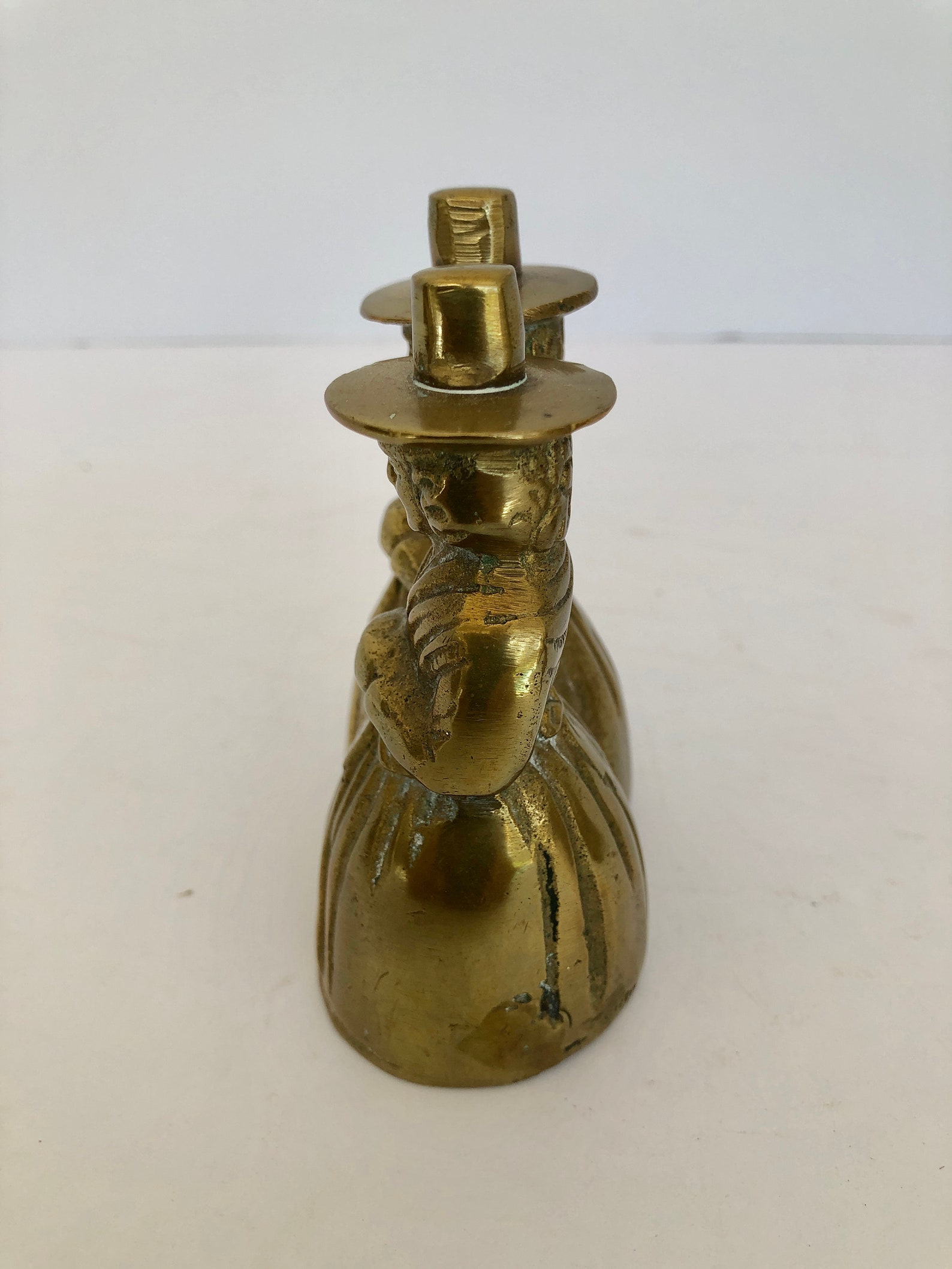 Lady Bells Antique Bell Collection Brass Servant Bell Tea | Etsy