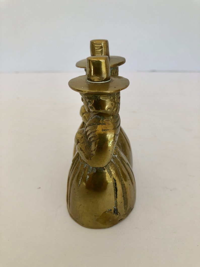 Lady Bells Antique Bell Collection Brass Servant Bell Tea | Etsy