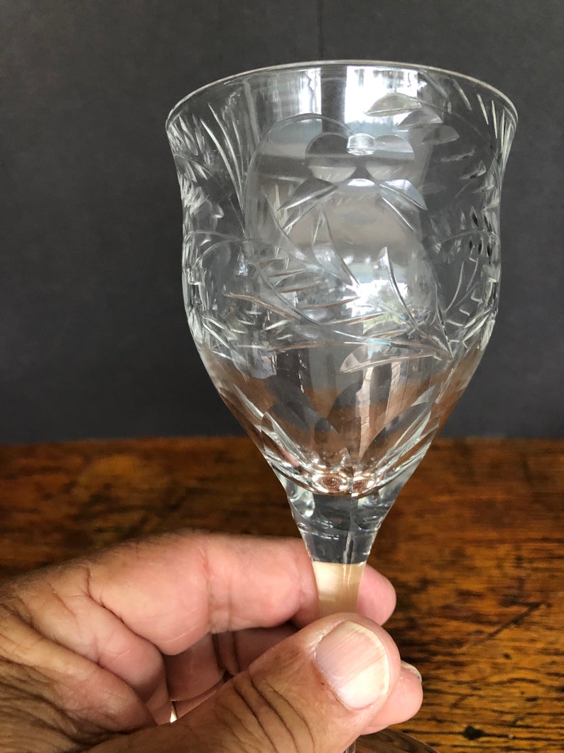 Crystal Stem Ware Seneca Orleans Sold Separately OPEN - Etsy