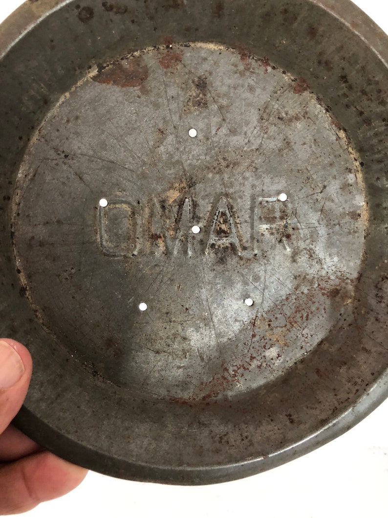 Pie Pans Antique Pie Plates Tin Advertising Pie Plate Tin | Etsy