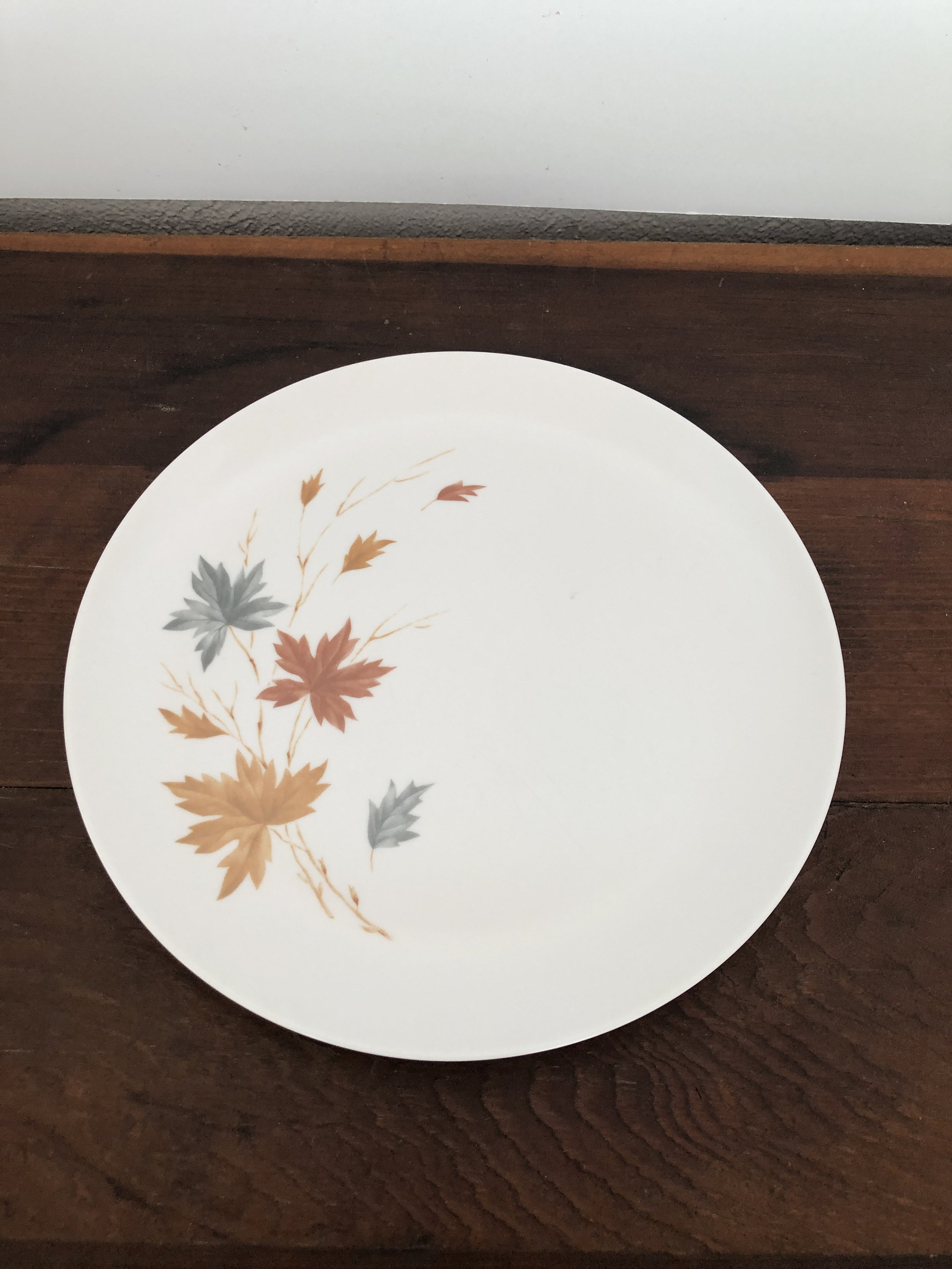 Melamine Oneida Dishes 42 Piece Set Melamine Dishes Brown - Etsy