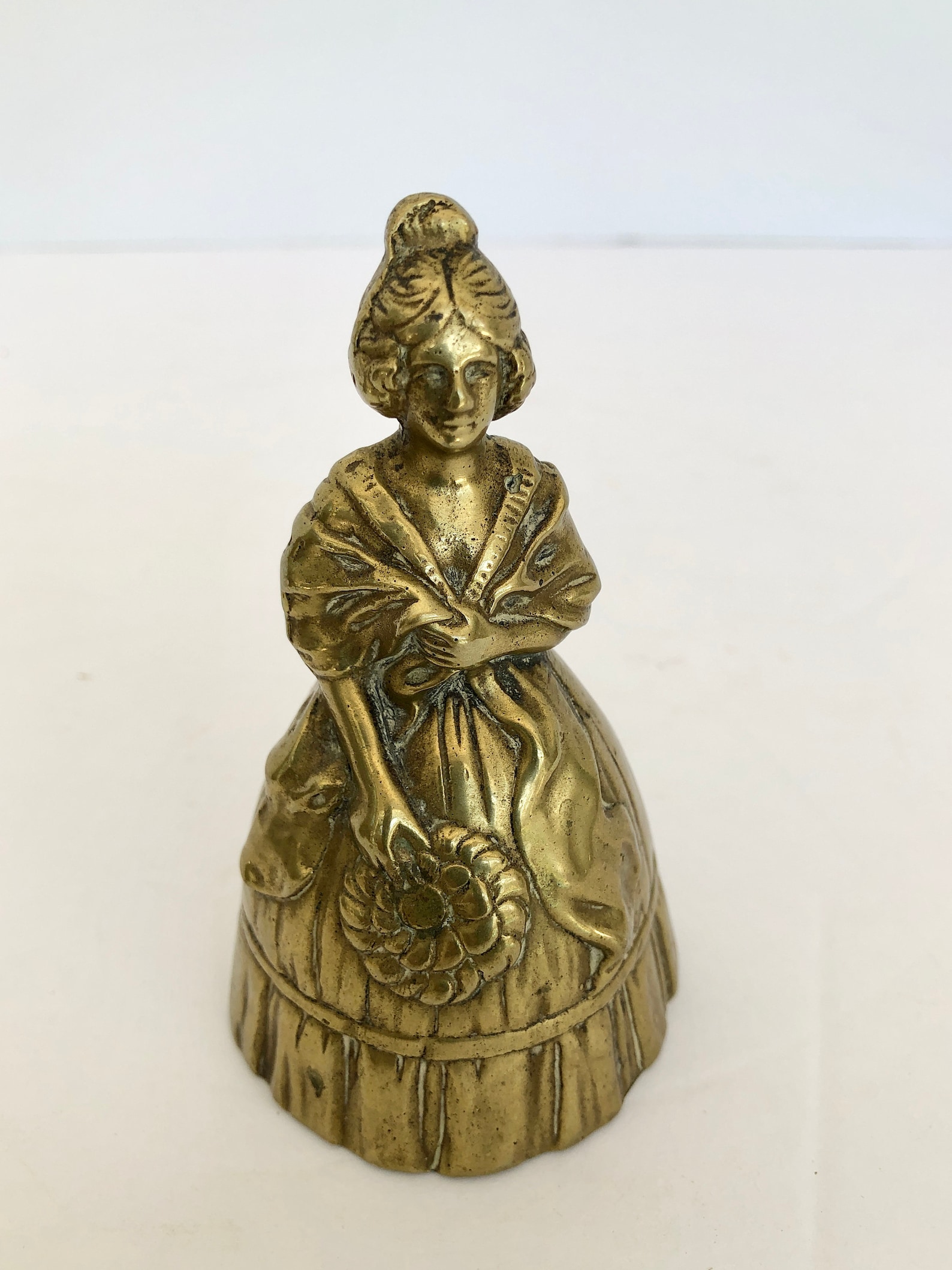 Lady Bells Antique Bell Collection Brass Servant Bell Tea - Etsy