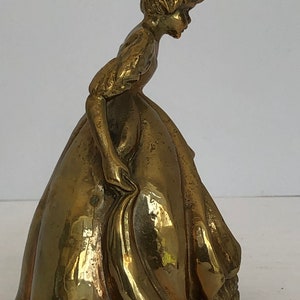 Lady Bells, Antique Bell Collection, Brass, Servant Bell, Tea Bell ...