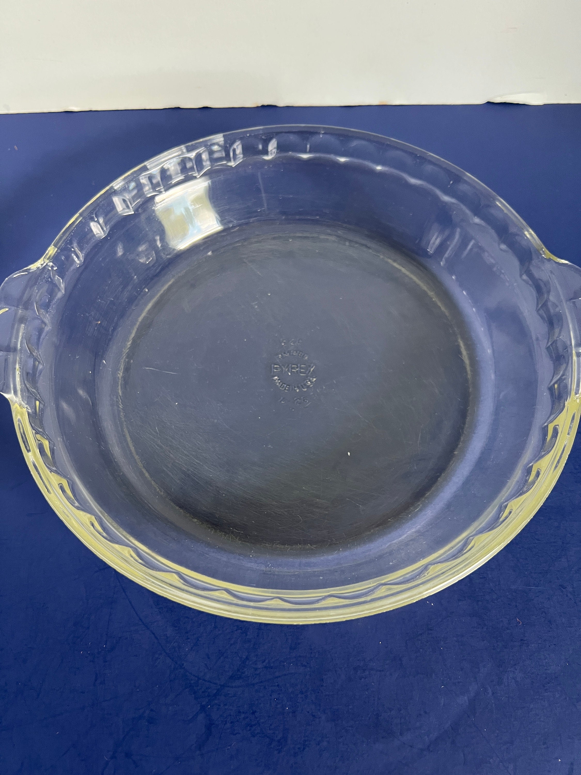 Pyrex #228 9 Inch, Deep Dish Pie Plate, One Deep Dish Pie Plate - Etsy