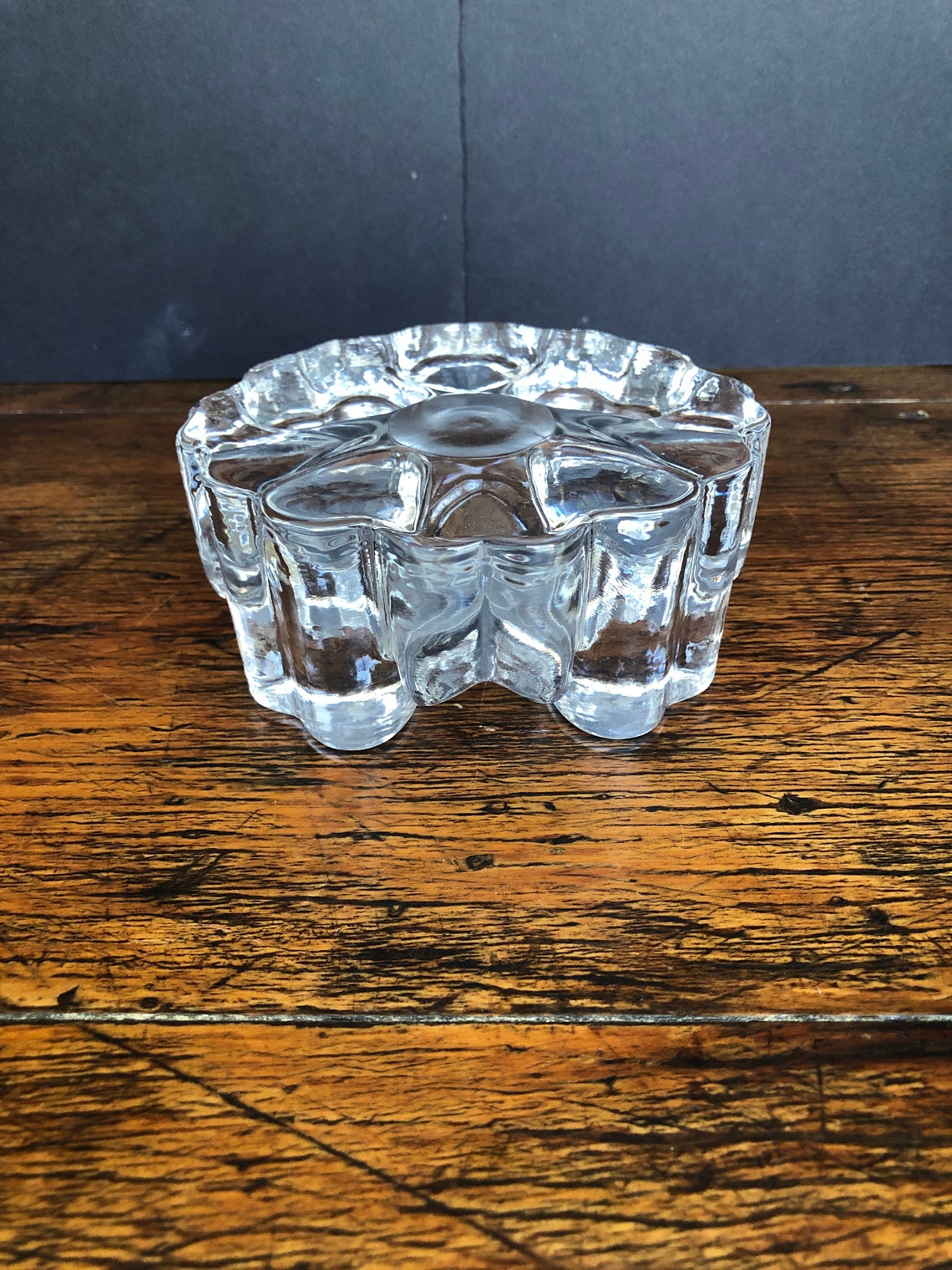 Crystal Tea Light Hand Crafted Germany Crystal Coffee Pot | Etsy