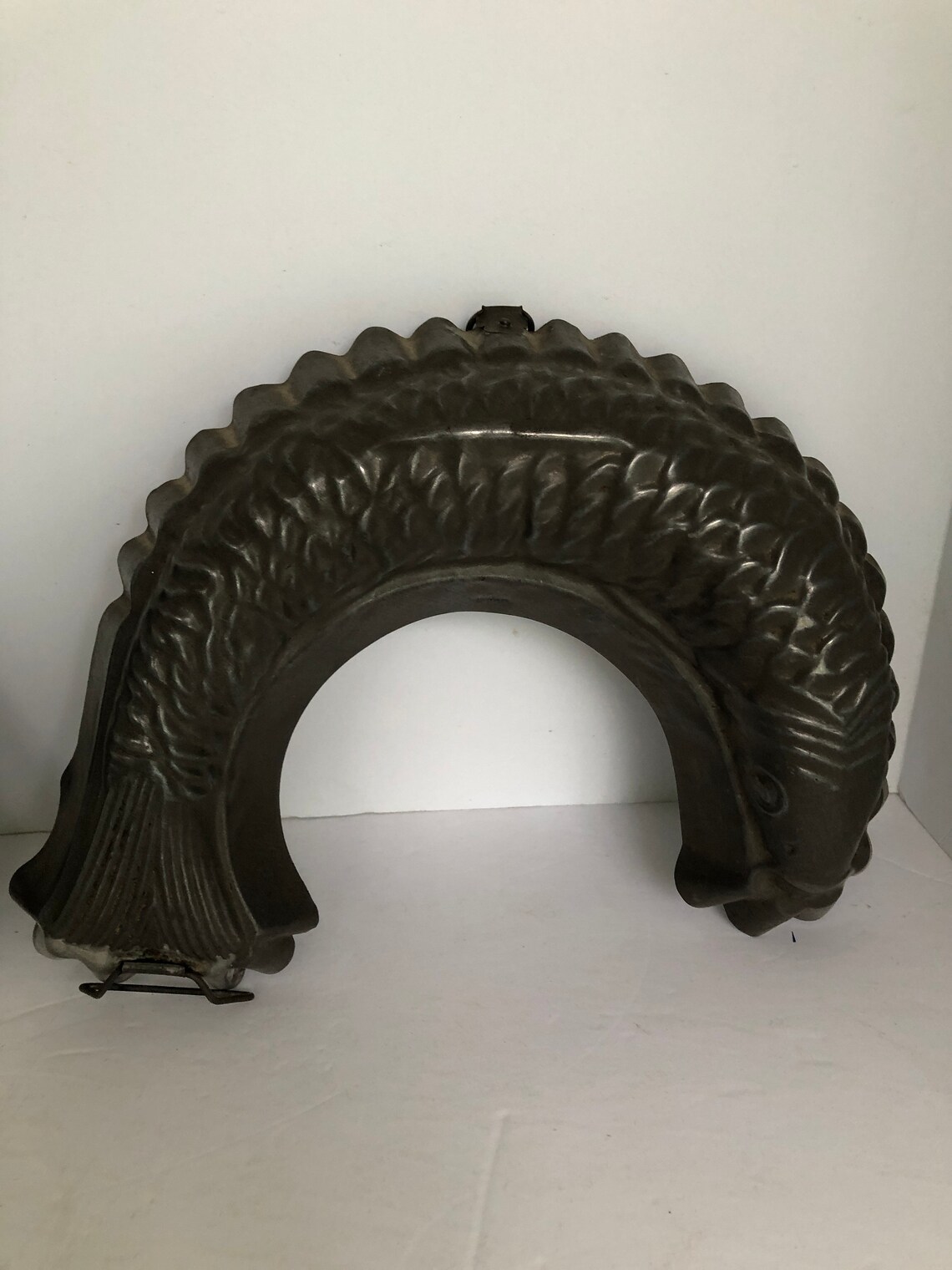 Antique Tin Mold French Tin Mold Fish Mold Fish Wall Hangin | Etsy